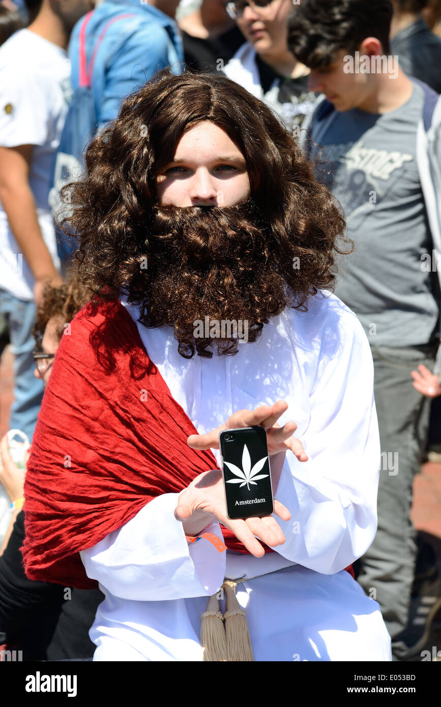 NAPLES, ITALY- MAY 1: for the XVI edition of the international cartoon ...