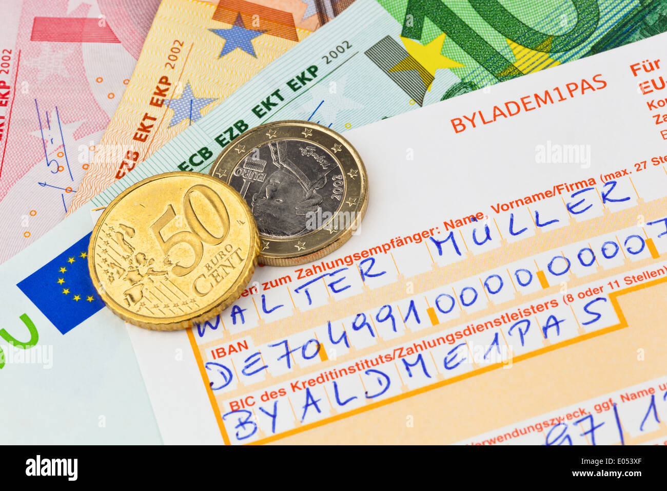 Iban code hi-res stock photography and images - Alamy