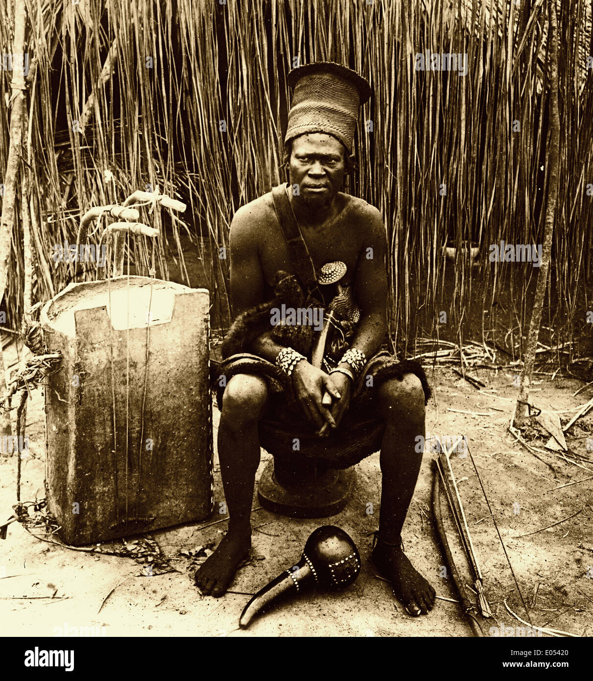 Congo vintage hi-res stock photography and images - Alamy