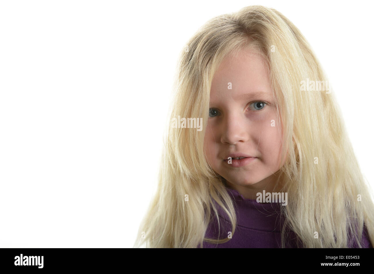 8 year old girl hi-res stock photography and images - Alamy