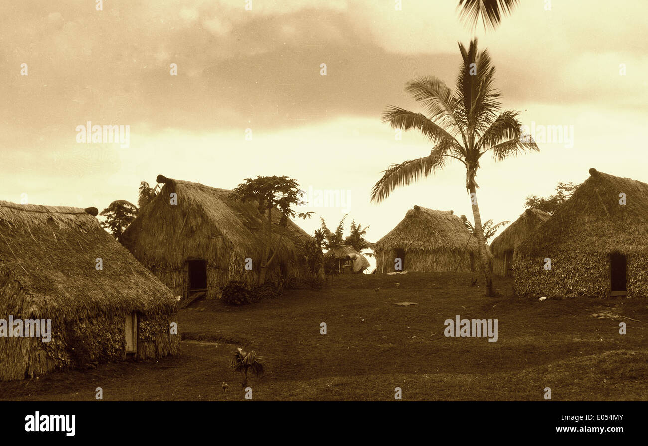 Fiji vintage hi-res stock photography and images - Alamy