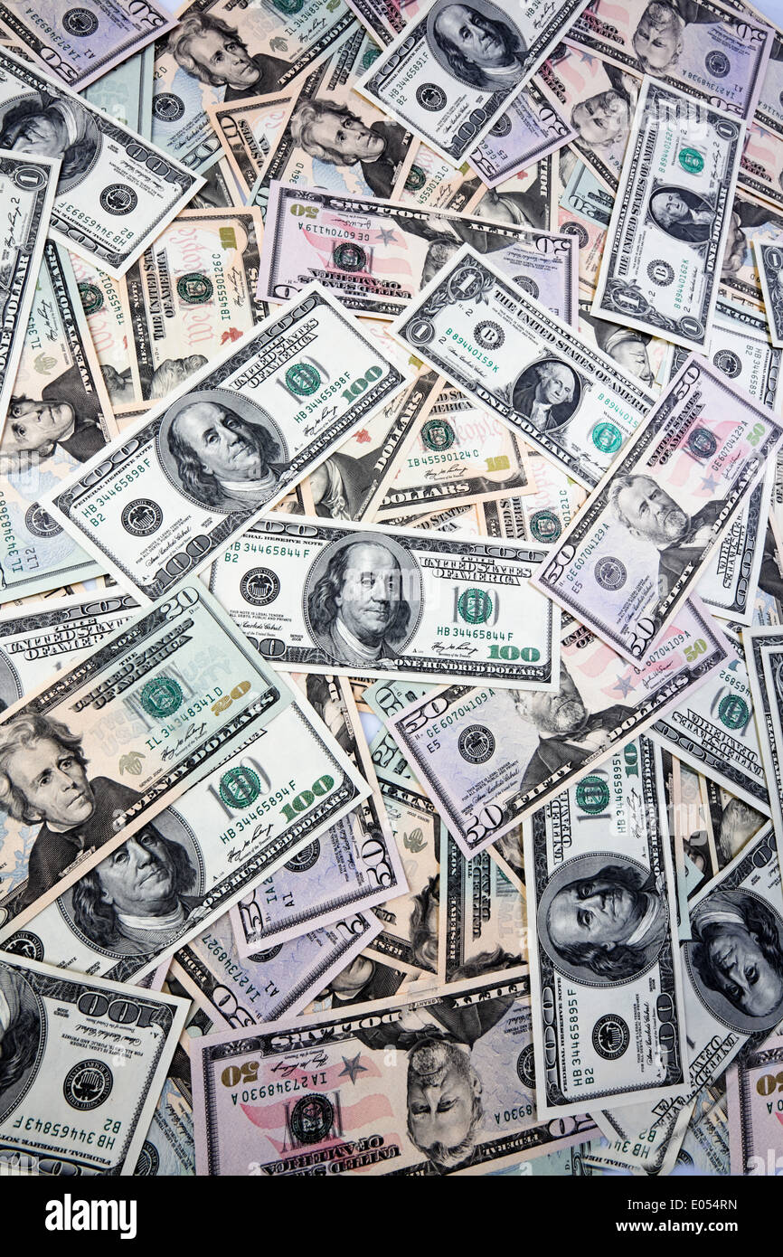 Geld geldschein banknote banknoten geldscheinen hi-res stock ...