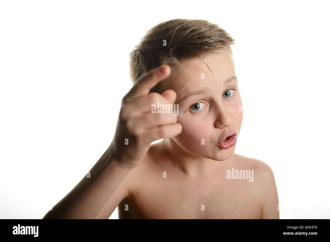 Finger wag hi-res stock photography and images - Alamy