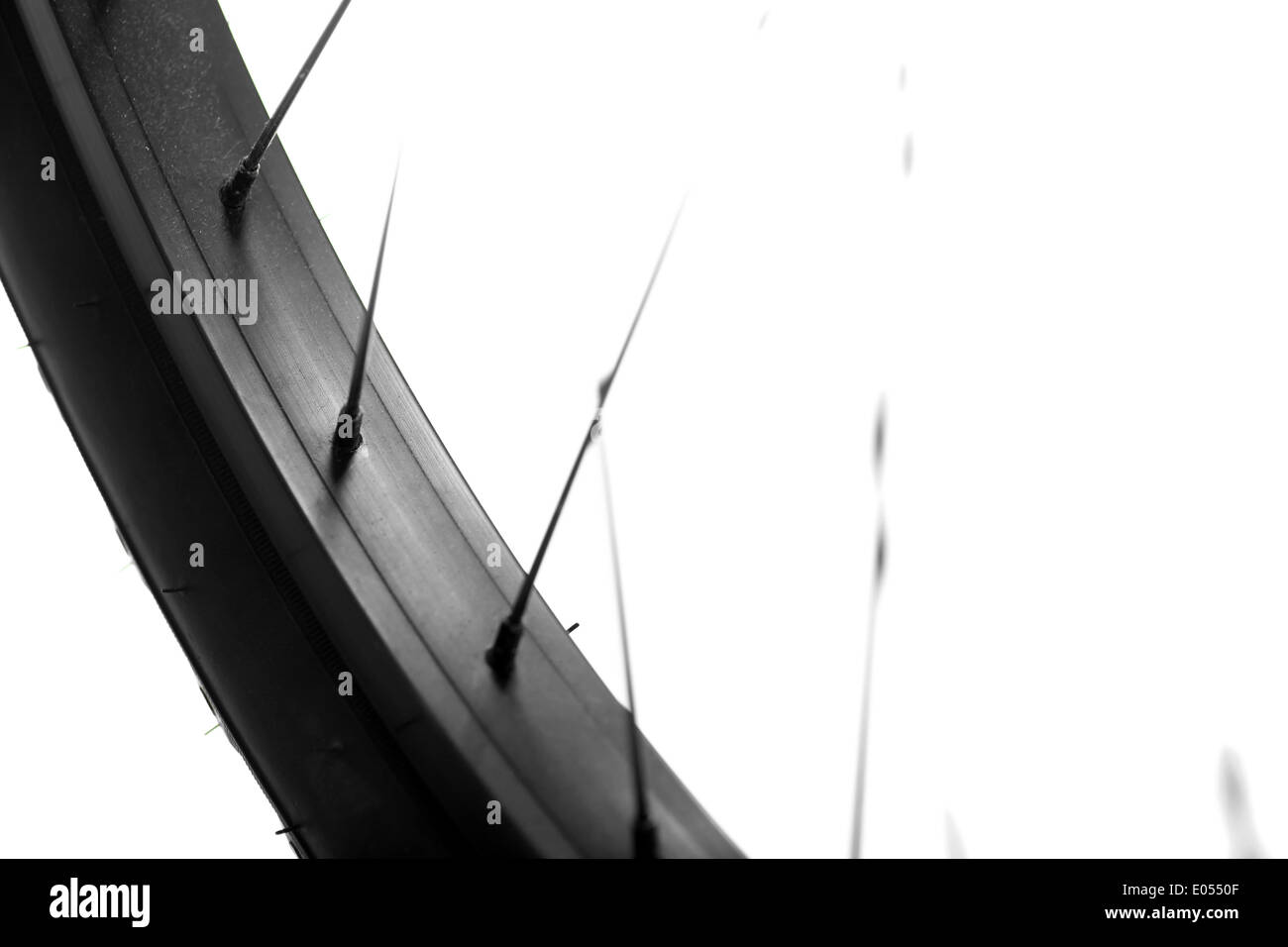 Color detail of the rim of a bicycle wheel, with spokes Stock Photo - Alamy