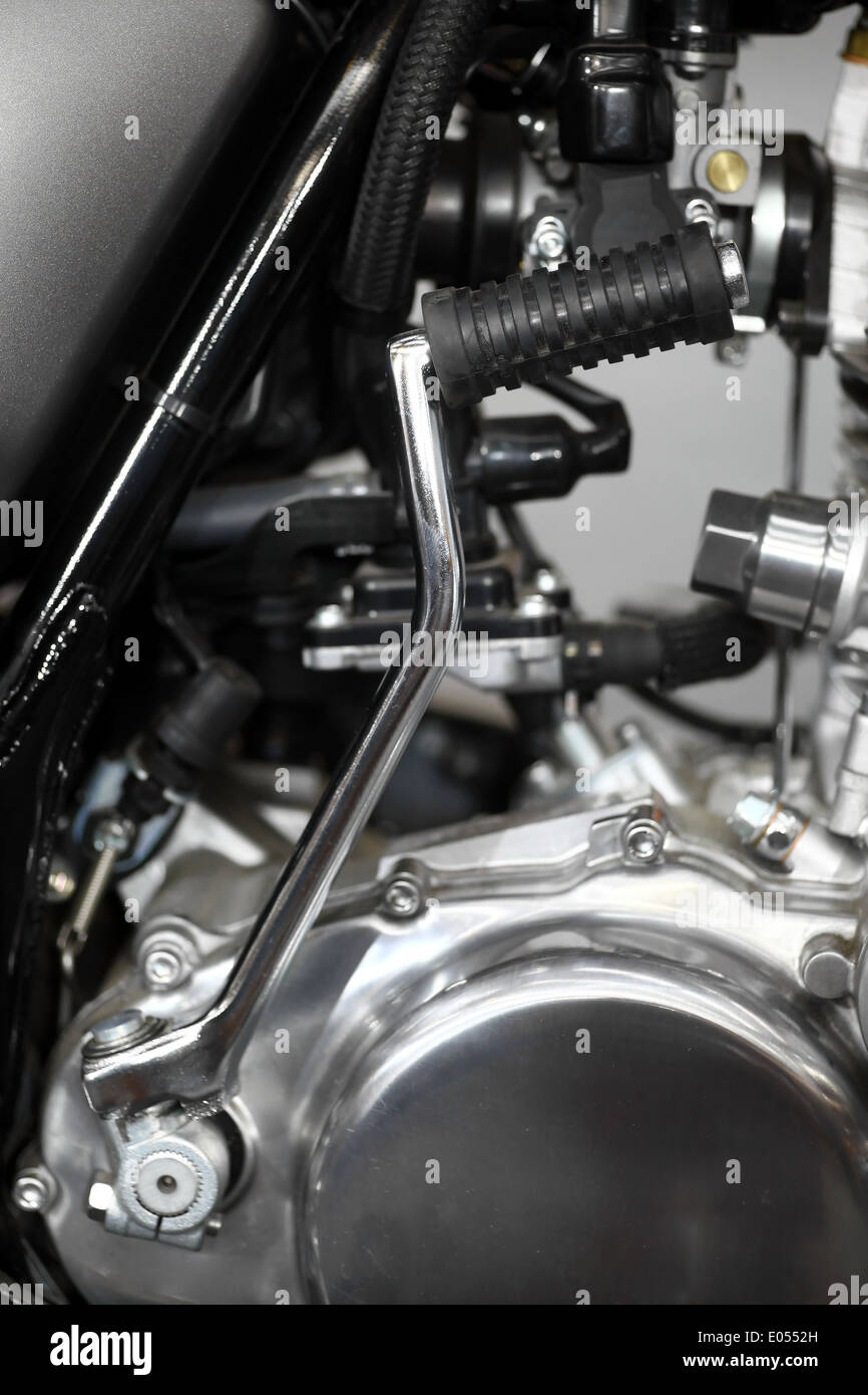 Motorcycle Kick Start High Resolution Stock Photography and Images - Alamy