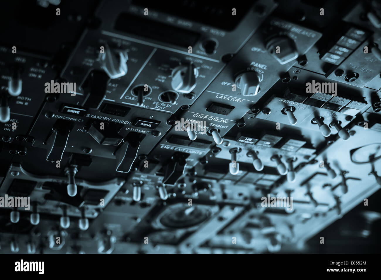 Airplane instrument panel hi-res stock photography and images - Alamy