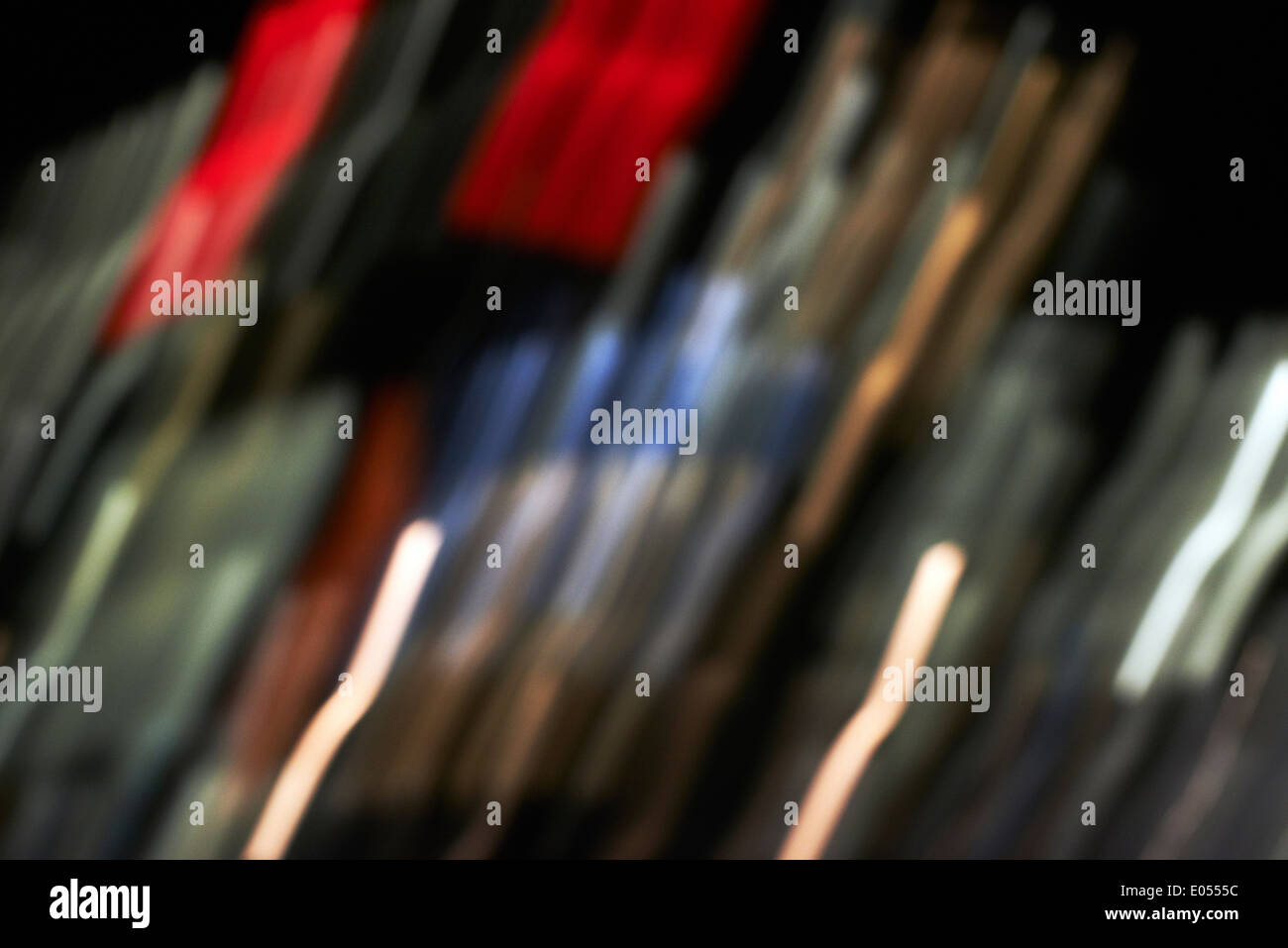 Lights in the night, abstract Stock Photo - Alamy