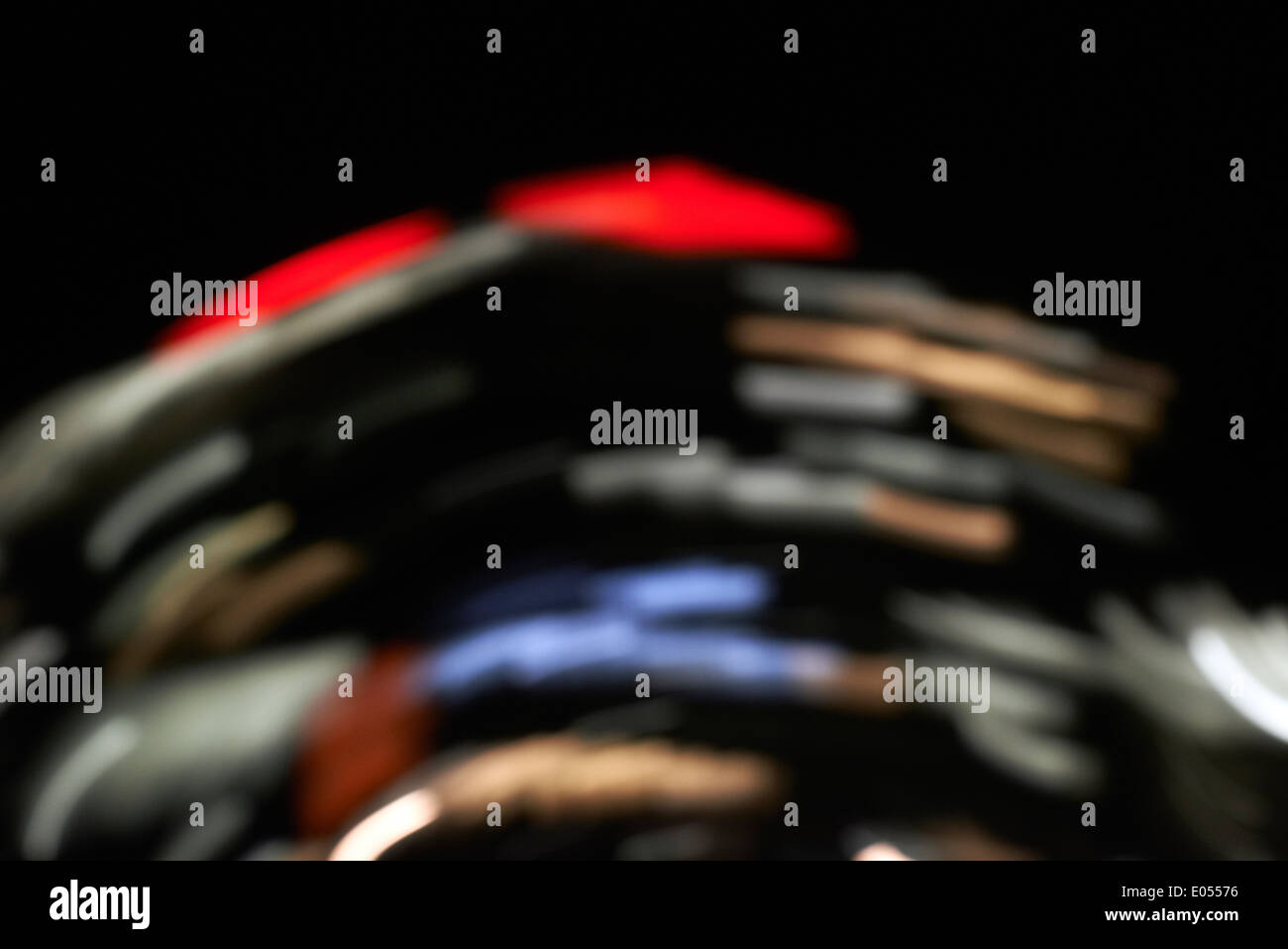 Lights in the night, abstract Stock Photo - Alamy