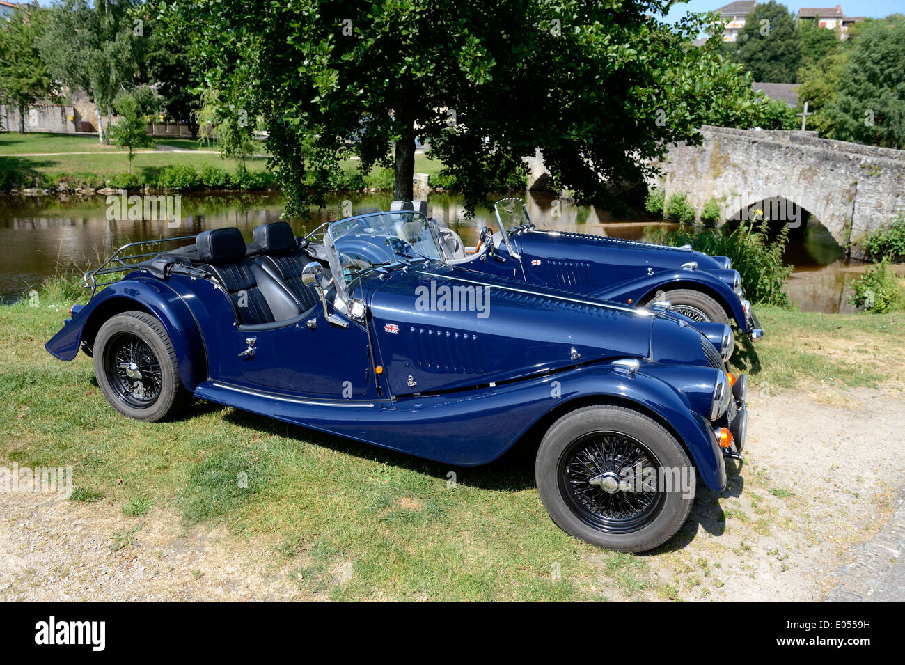 Stock photo of Morgan sportscar Stock Photo - Alamy
