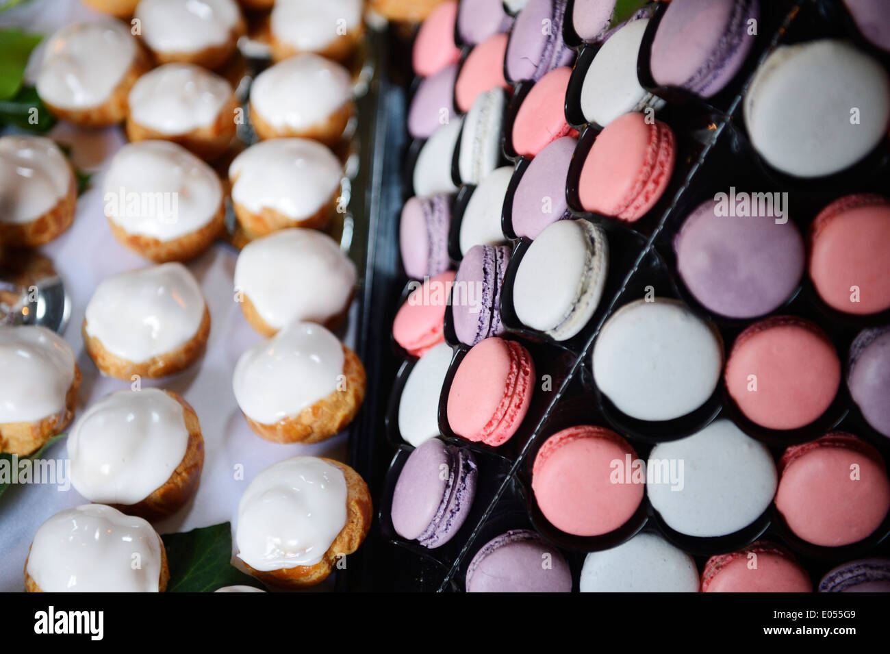 Stock photo of macaroons Stock Photo - Alamy