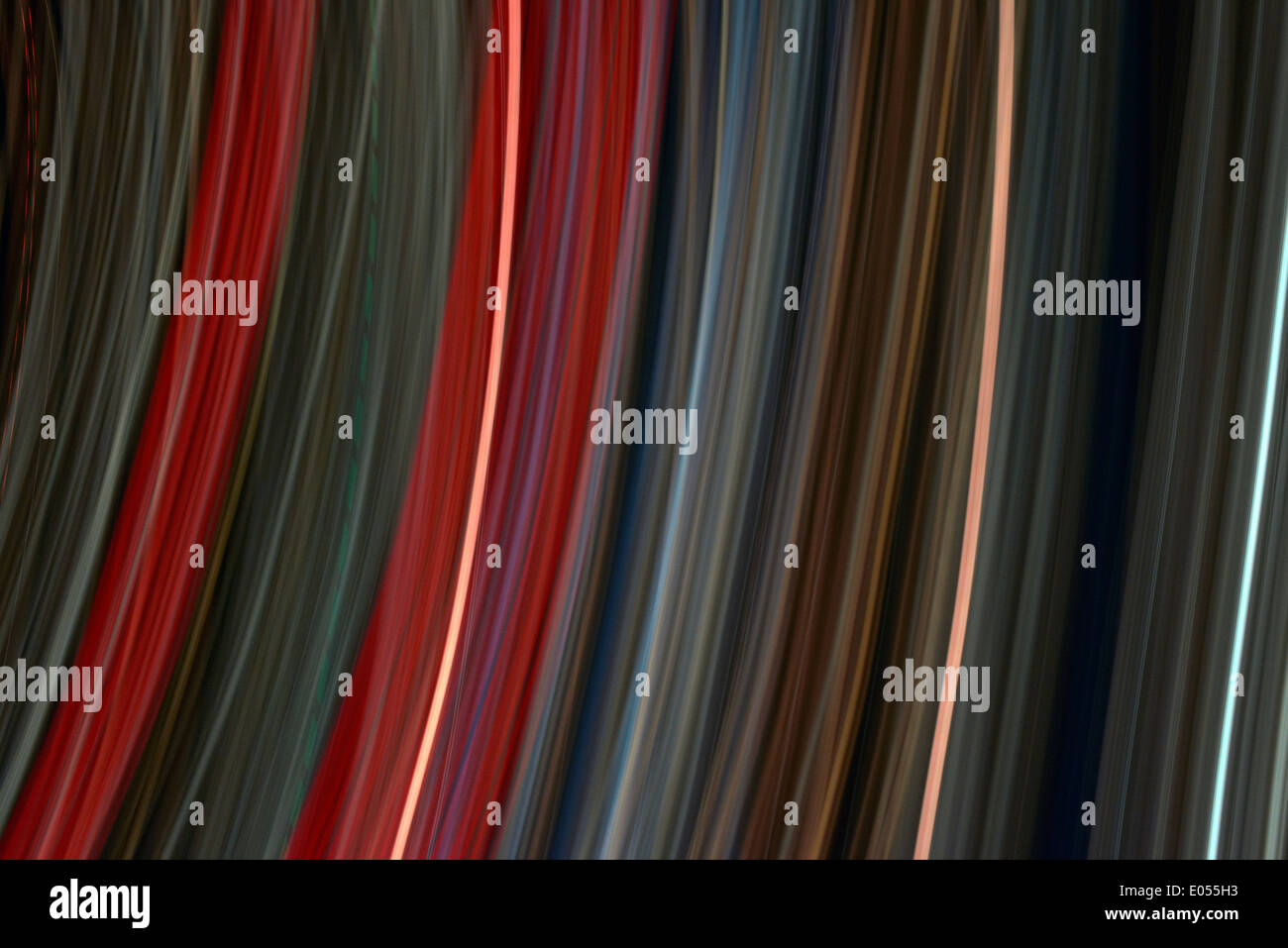 Lights in the night, abstract Stock Photo - Alamy
