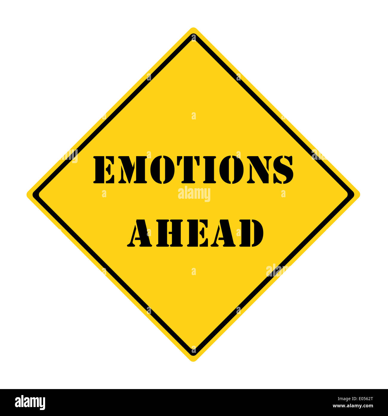 Rhombus Shaped Signs