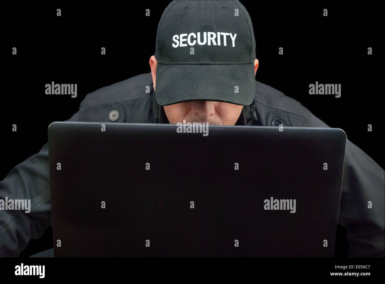 Security working hi-res stock photography and images - Alamy