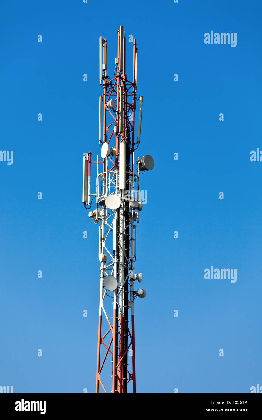 Transmitter masts hi-res stock photography and images - Alamy