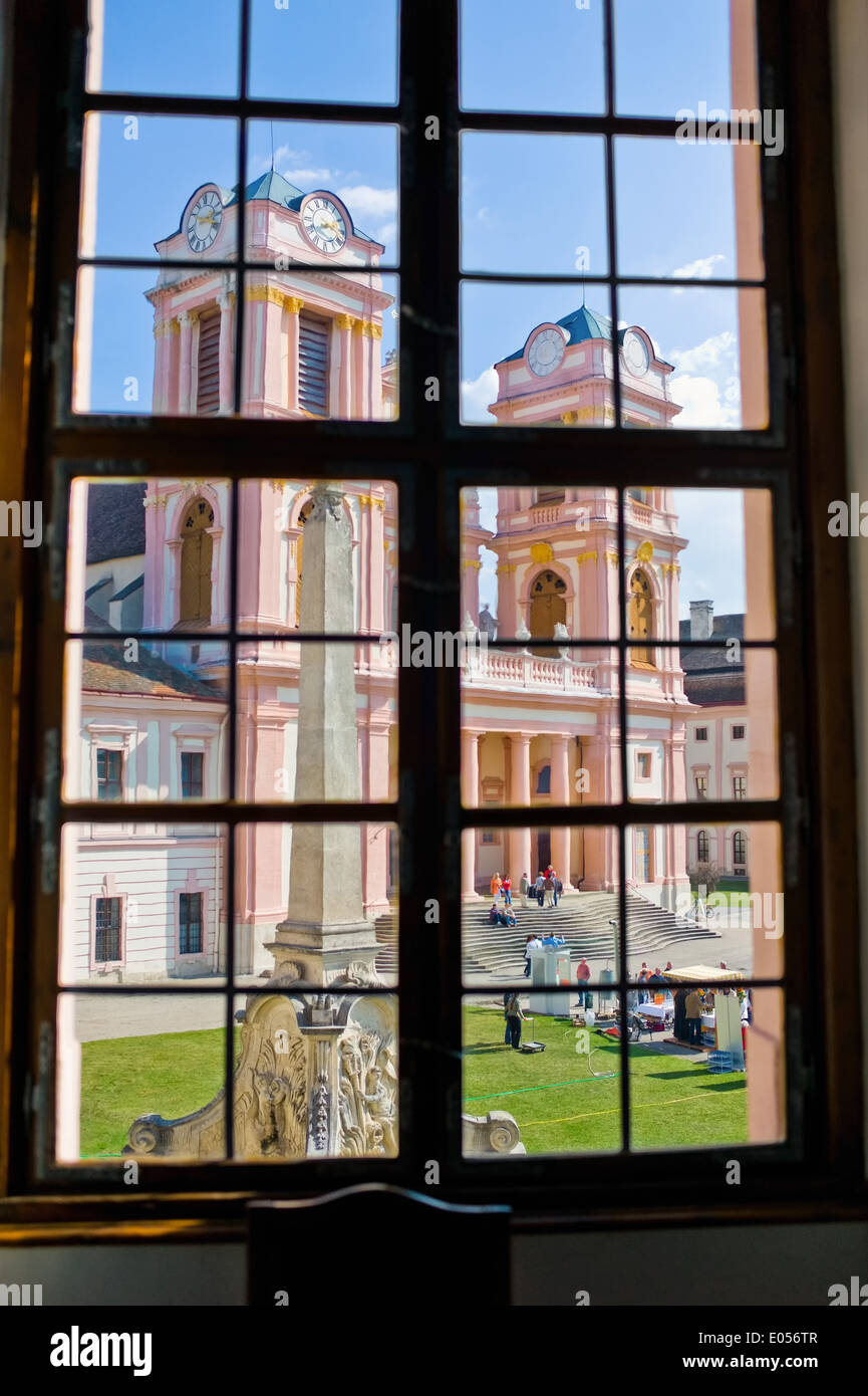 Stift goettweig in niederoesterreich hi-res stock photography and ...