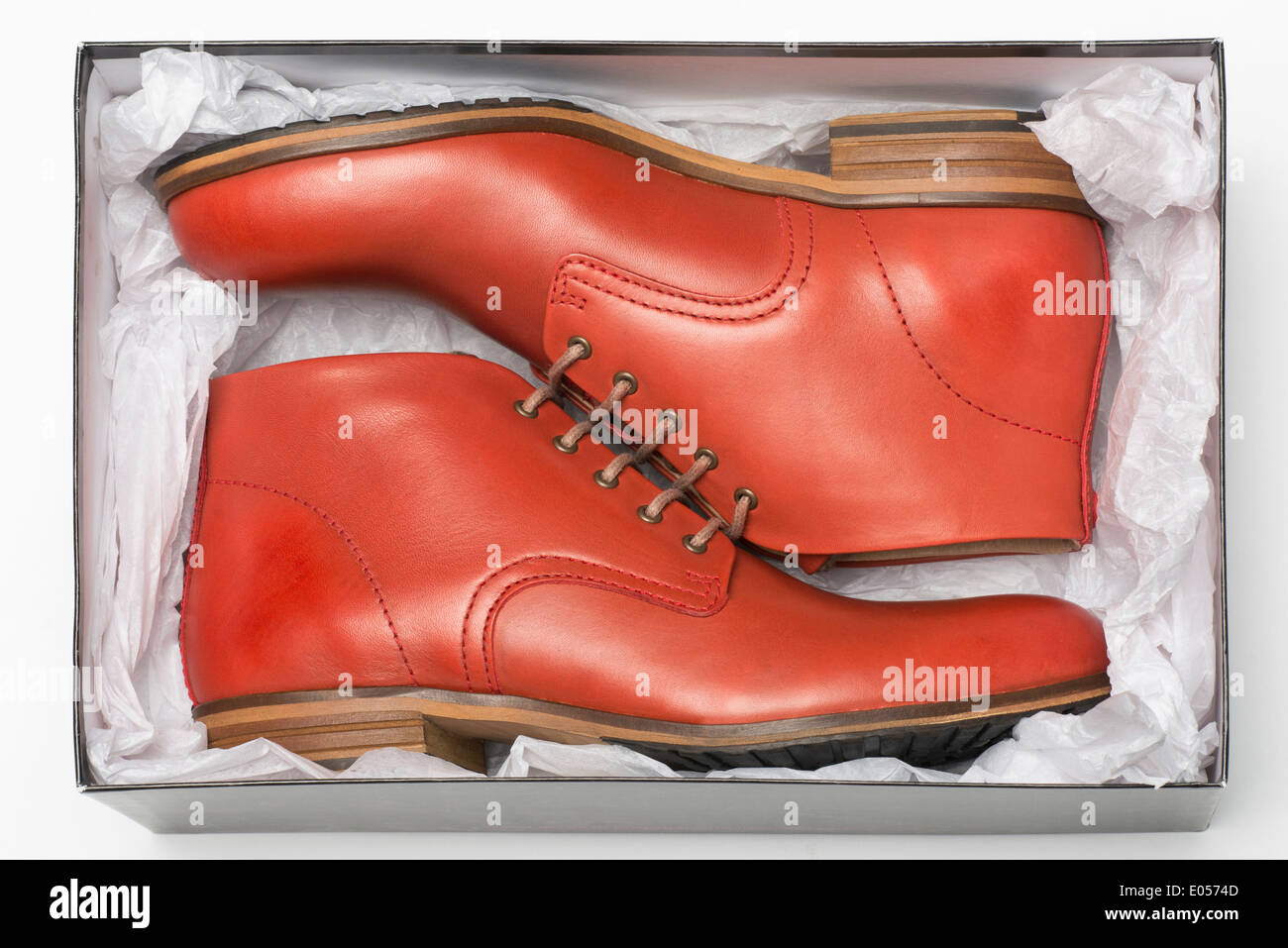 British brogue shoes hi-res stock photography and images - Alamy