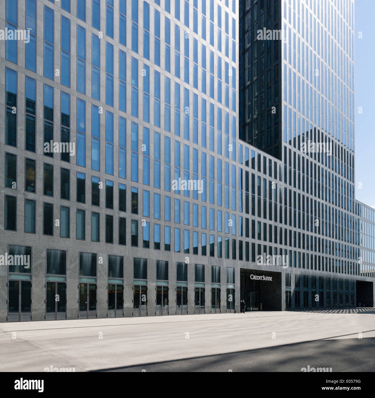 Credit Suisse Headquarters Switzerland