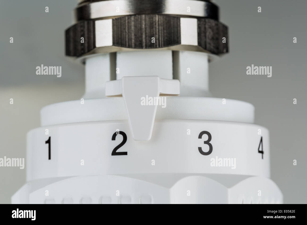 The thermostat of a heater is turned up a little. Low ambient ...