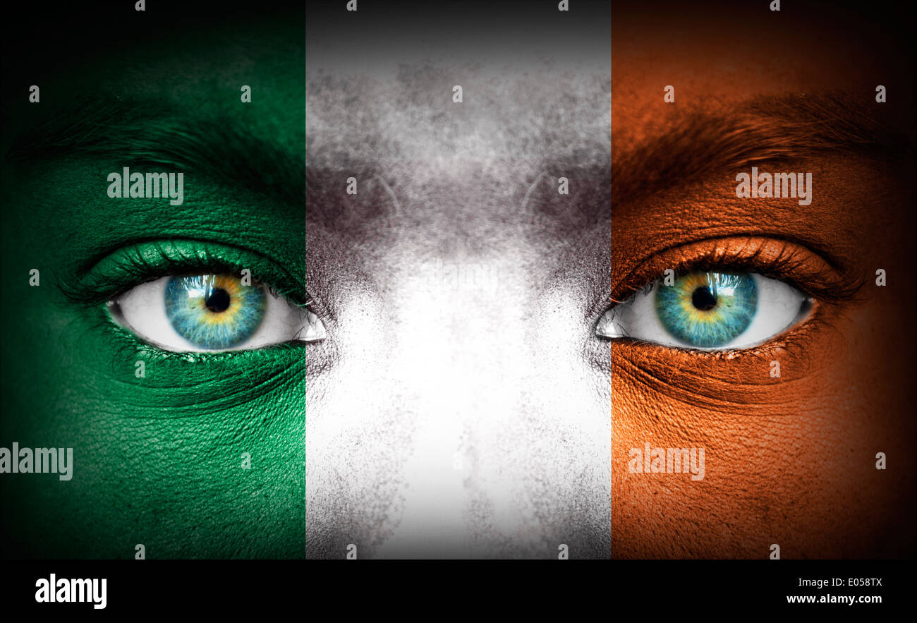 Beautiful young irish woman black hi-res stock photography and images ...