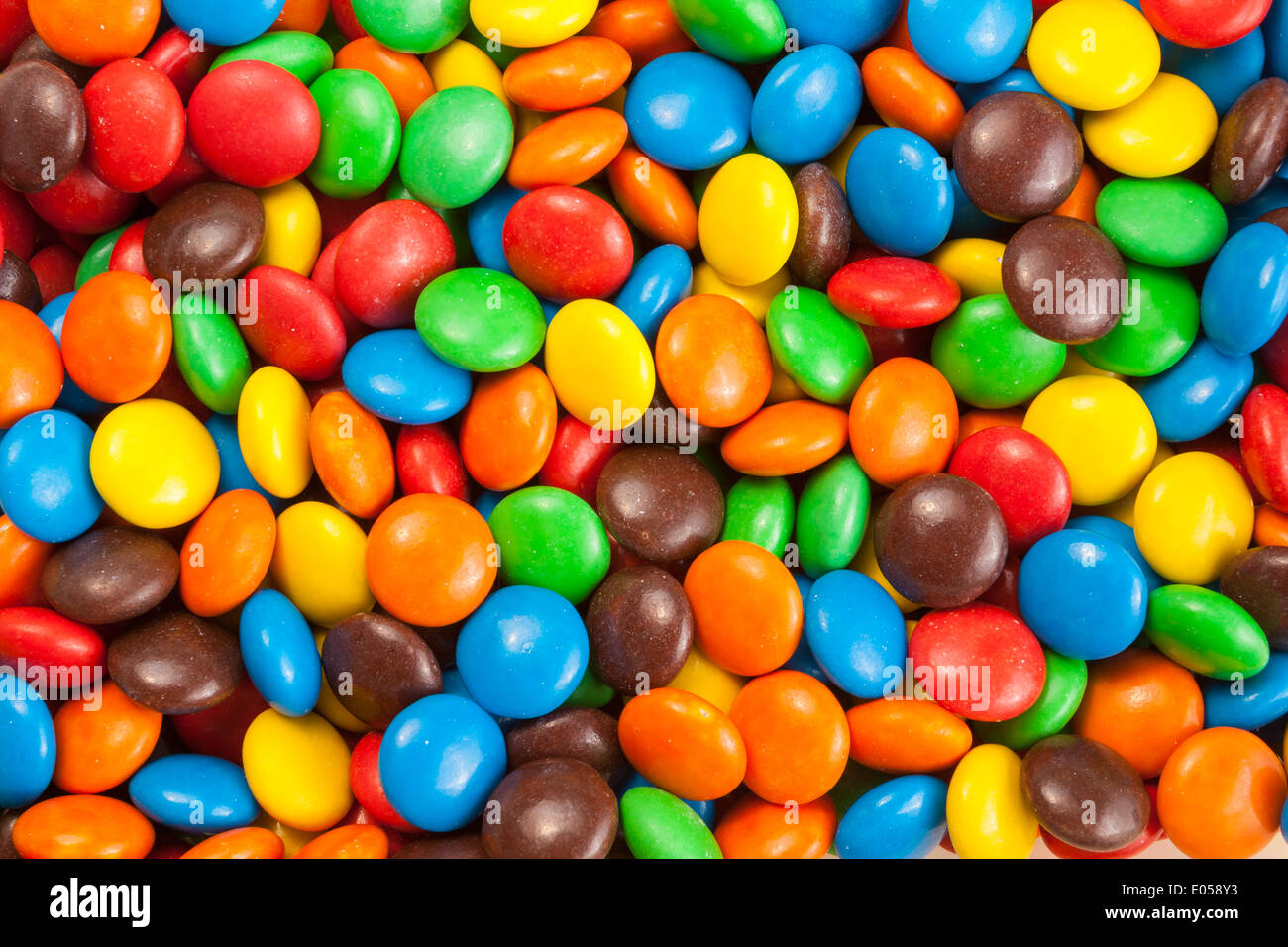 Colorful chocolate hi-res stock photography and images - Alamy