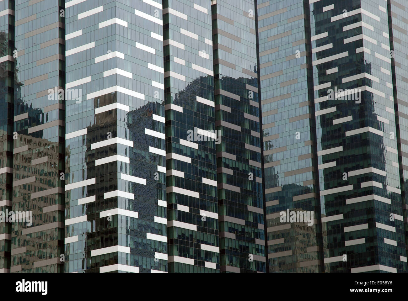 South East Asia, Singapore, Financial Centre Stock Photo - Alamy