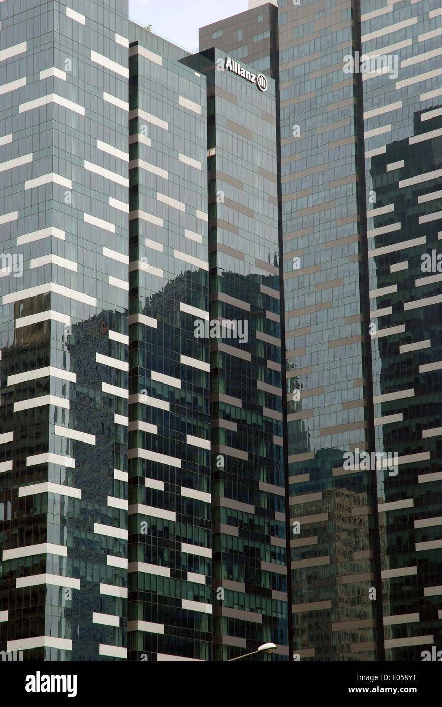 South East Asia, Singapore, Financial Centre Stock Photo - Alamy