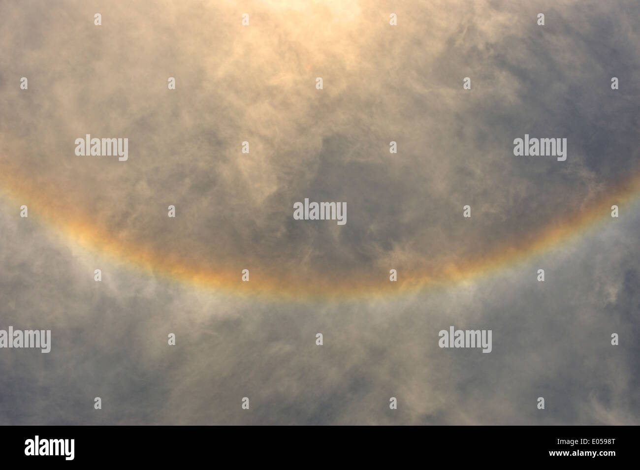 Sun dog sundog weather hi-res stock photography and images - Alamy
