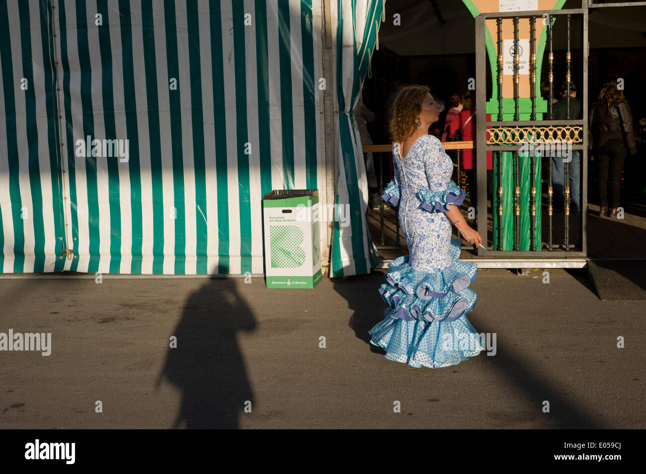 Traditional dress dressing catalan hi-res stock photography and images ...