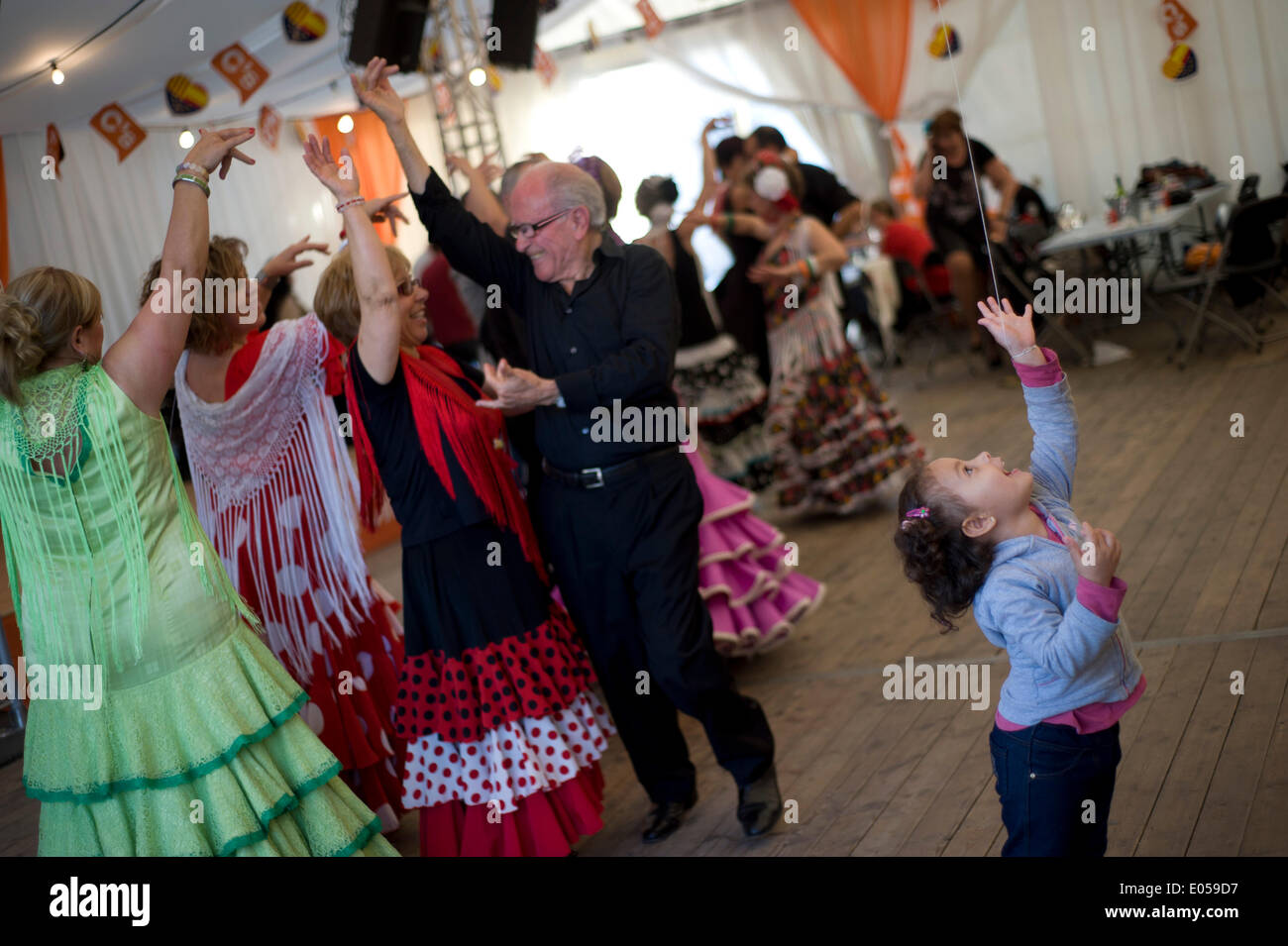 Balloon dance hi-res stock photography and images - Alamy