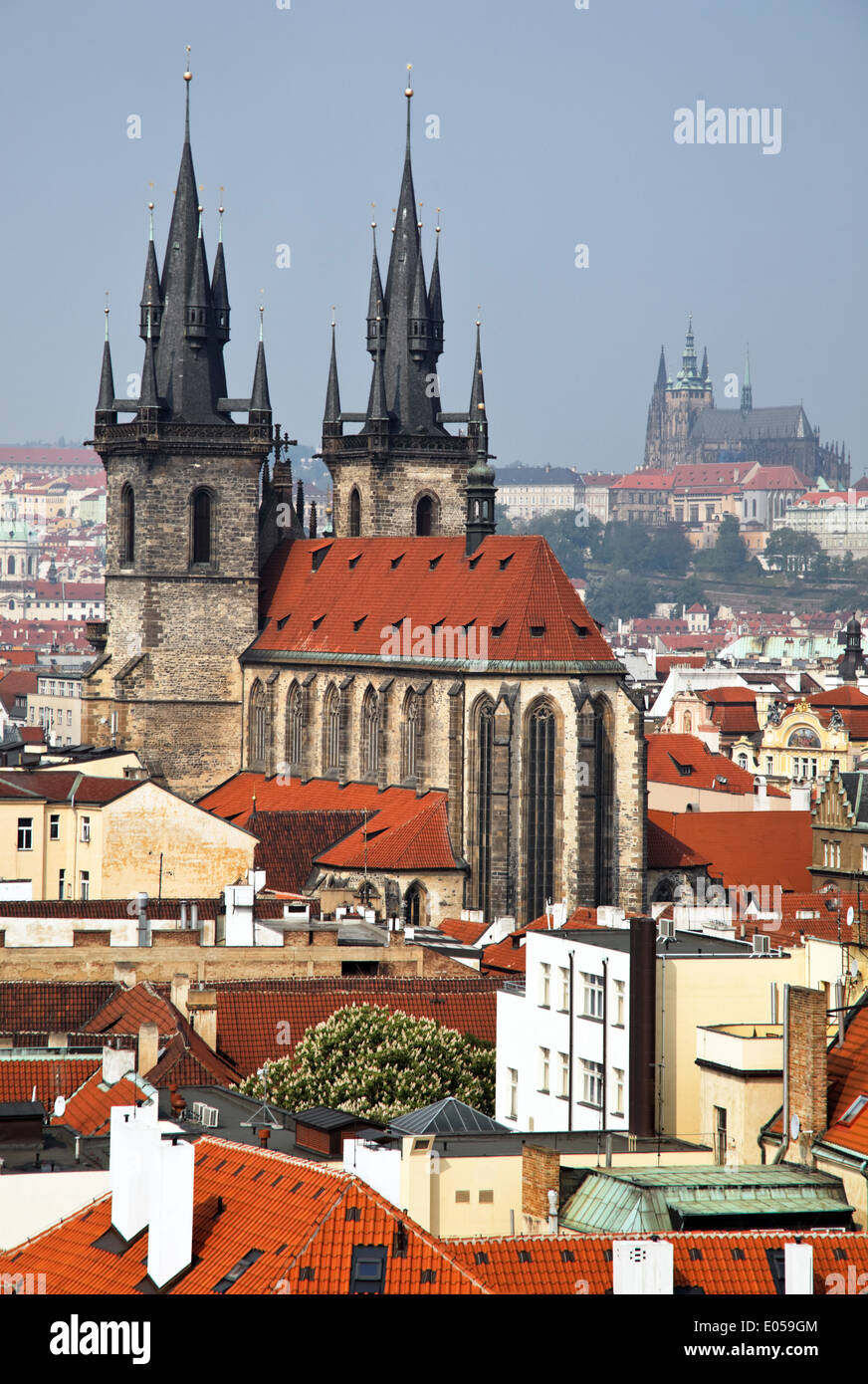 Tyn tower hi-res stock photography and images - Alamy