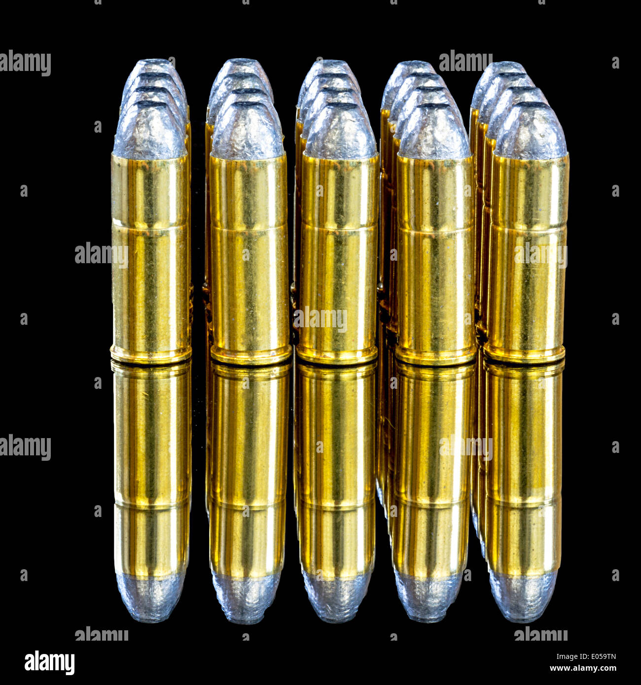 Brass bullets hi-res stock photography and images - Alamy