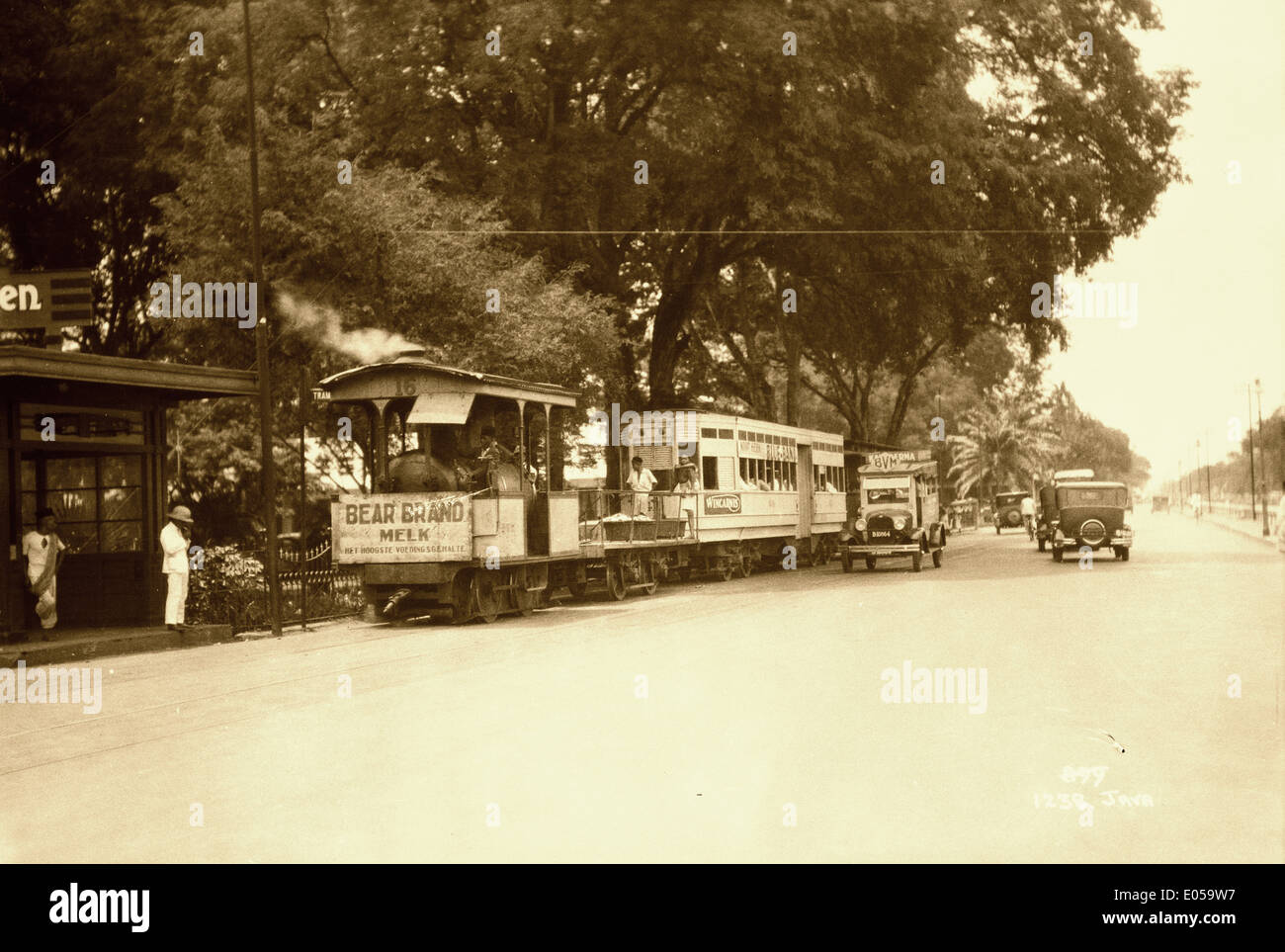 Java and Batavia Stock Photo - Alamy