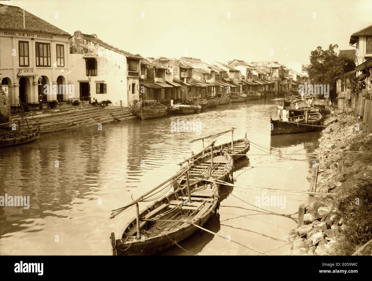 Java and Batavia Stock Photo - Alamy