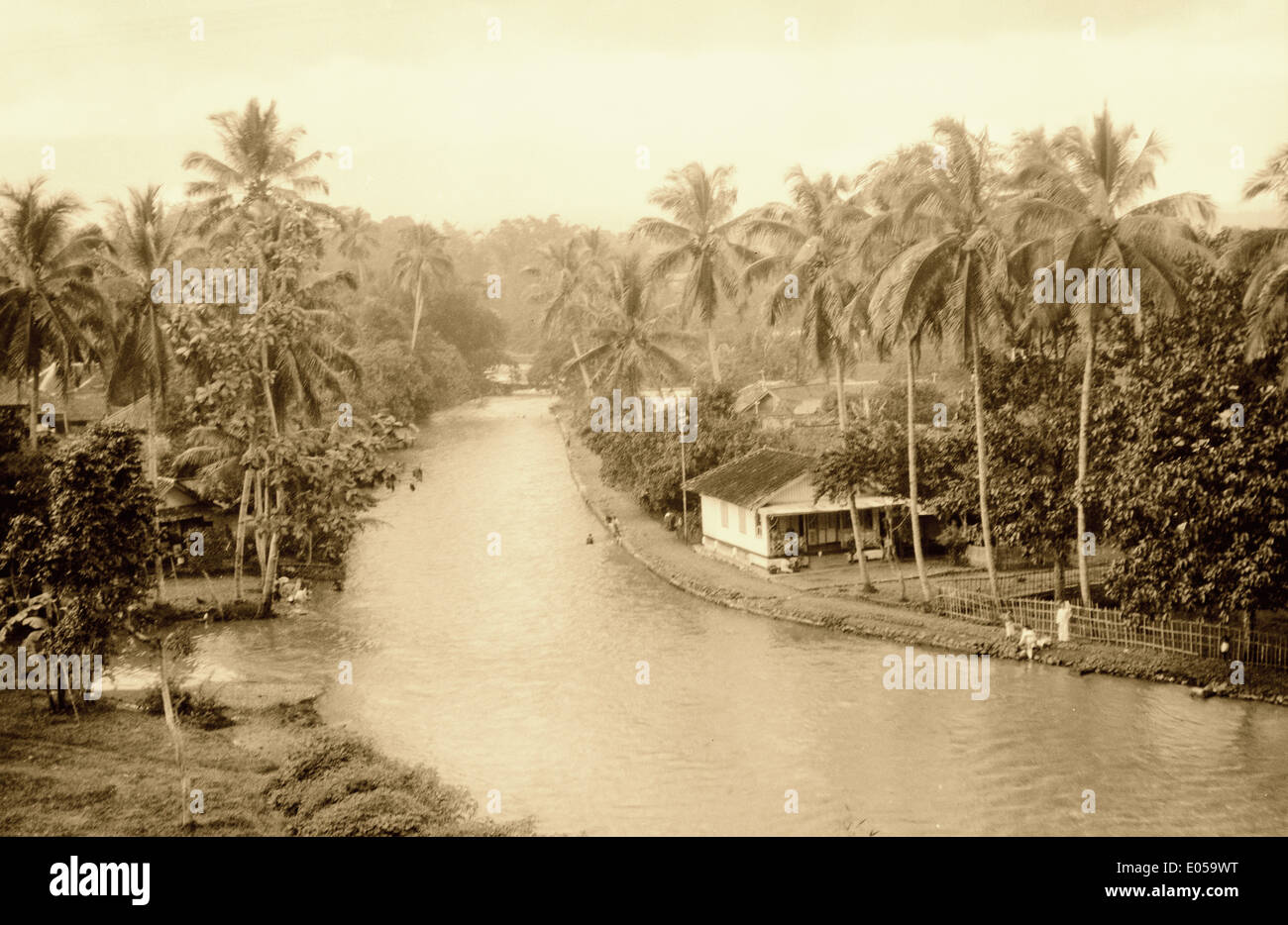 Java and Batavia Stock Photo - Alamy