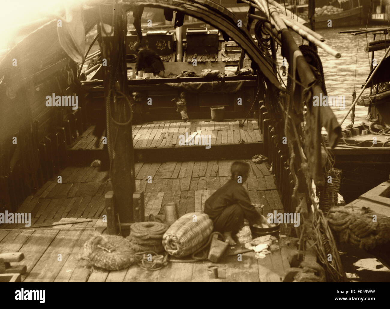 Java and Batavia Stock Photo - Alamy