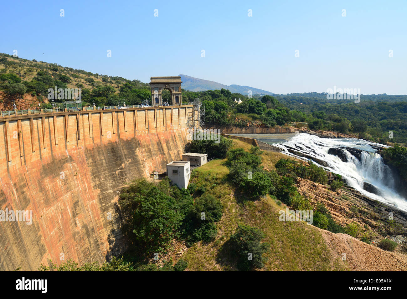 Hartbeespoort Dam, Hartbeespoort, North West Province, Republic of ...