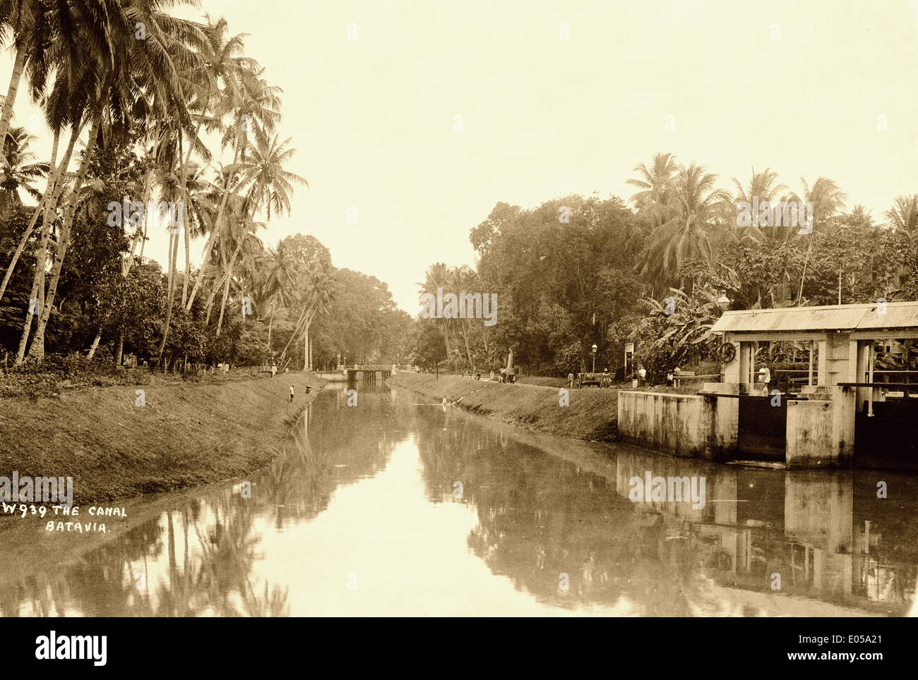 Java and Batavia Stock Photo - Alamy