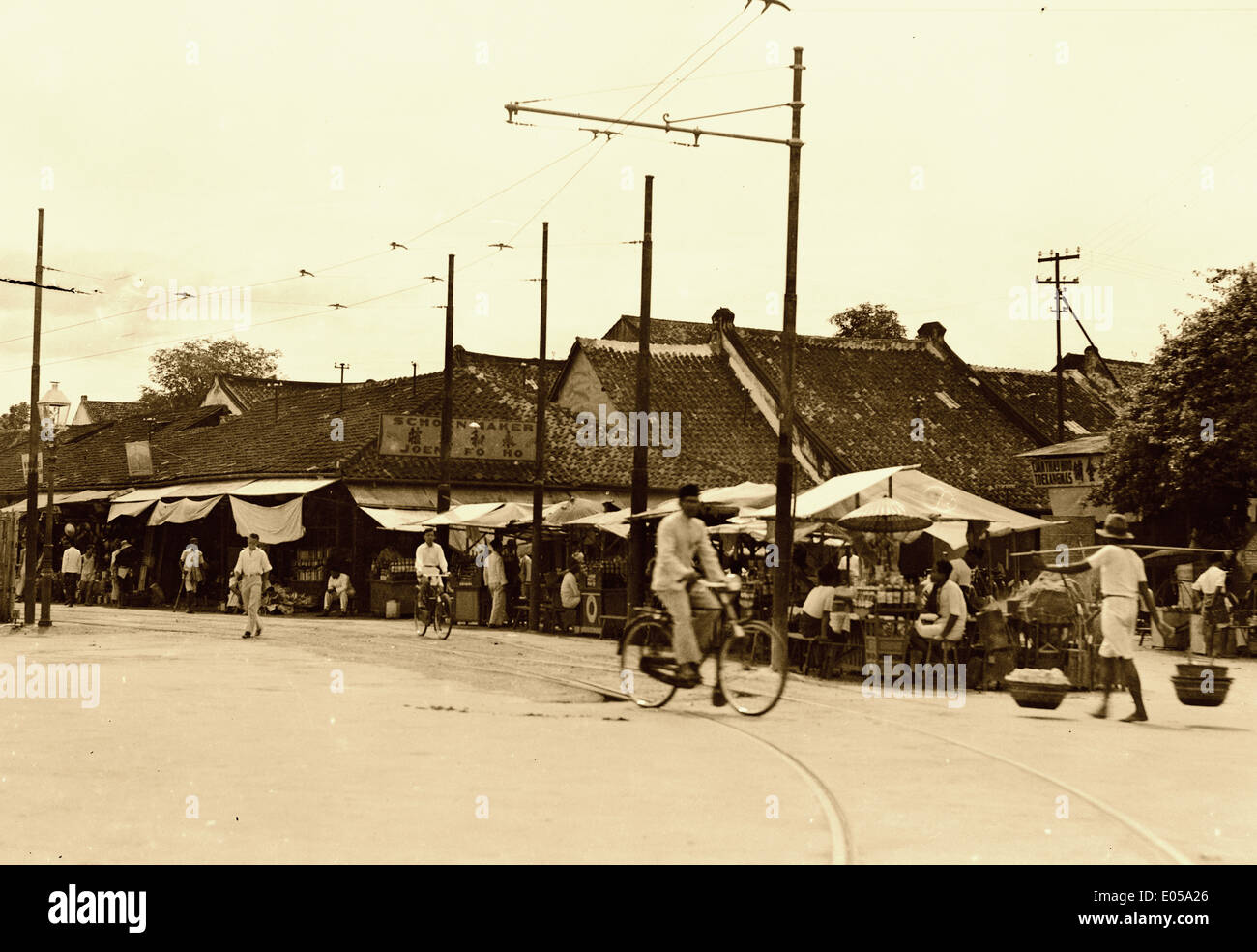 Java and Batavia Stock Photo - Alamy