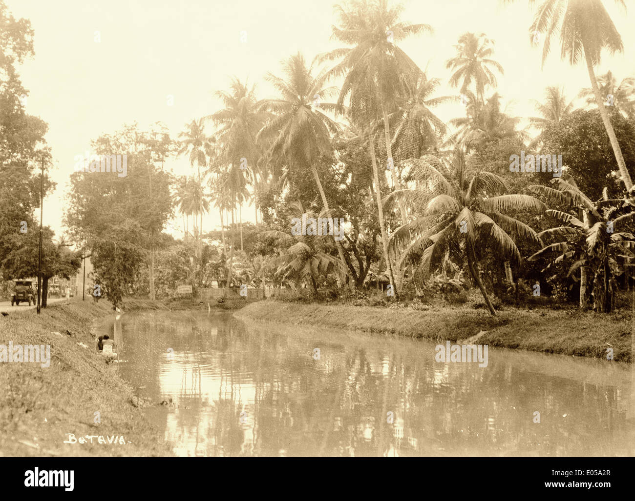 Java and Batavia Stock Photo - Alamy