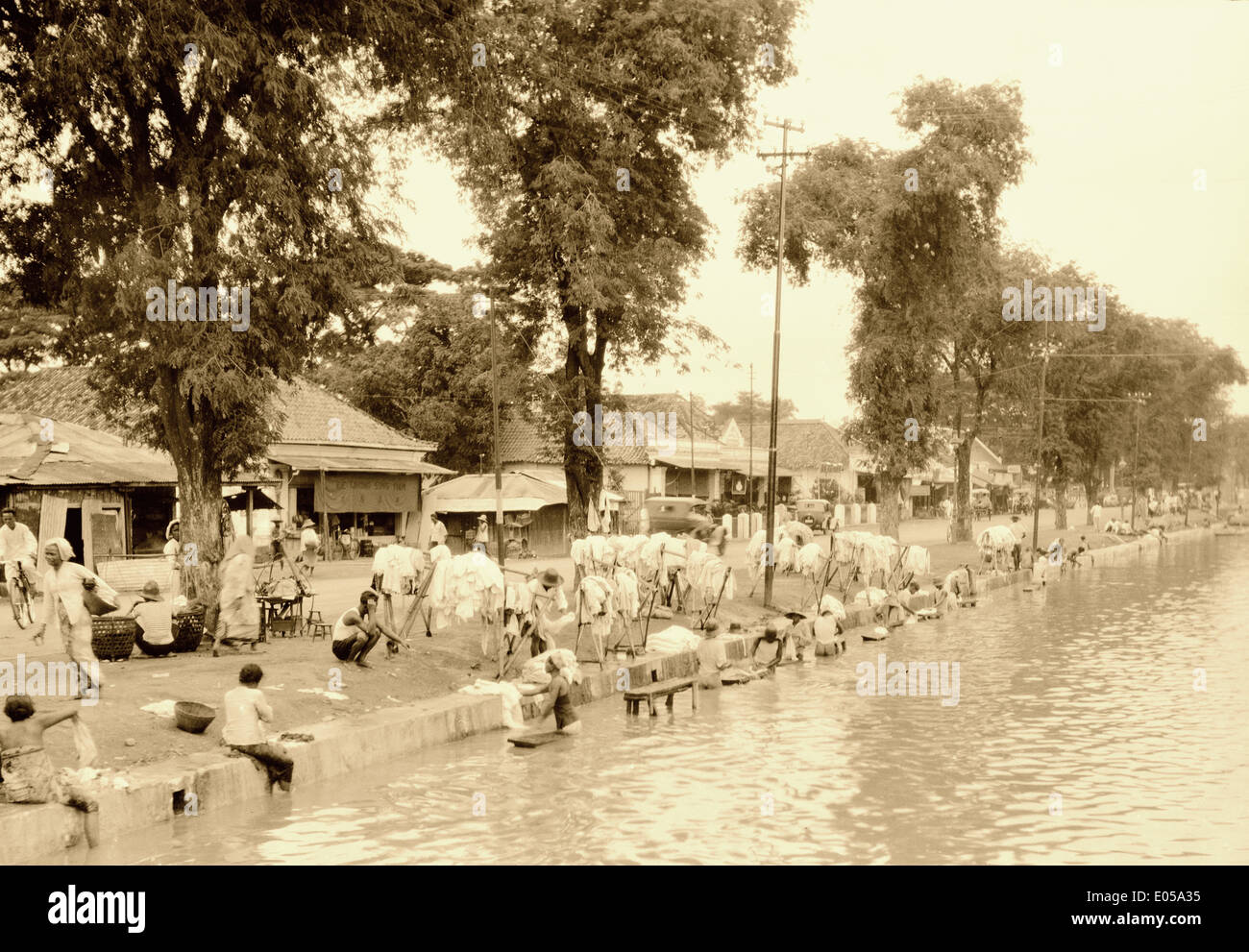 Java and Batavia Stock Photo - Alamy