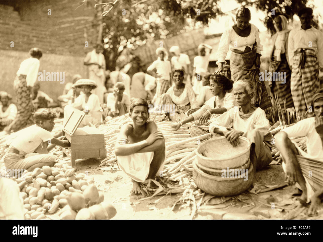 Java and Batavia Stock Photo - Alamy