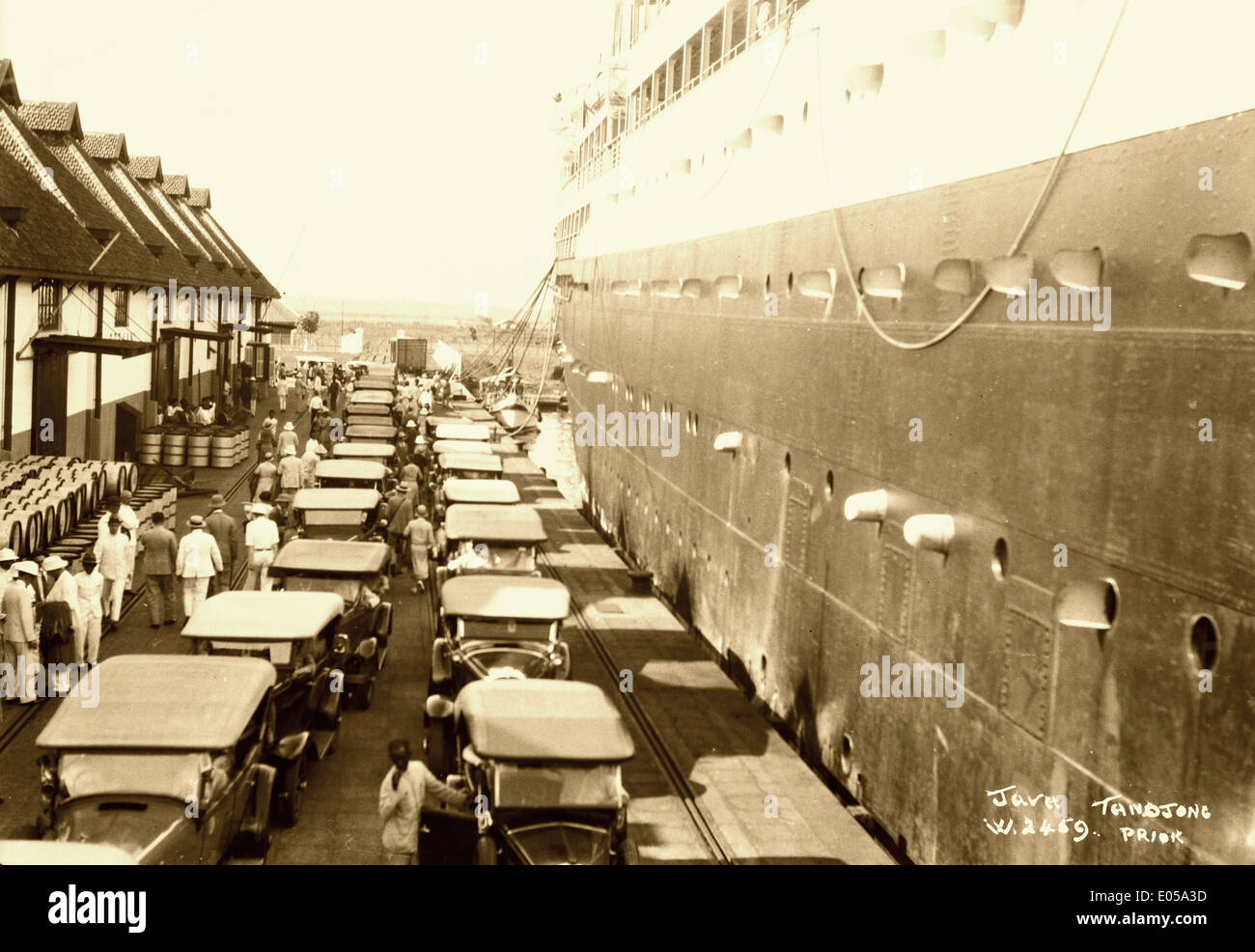 Java and Batavia Stock Photo - Alamy