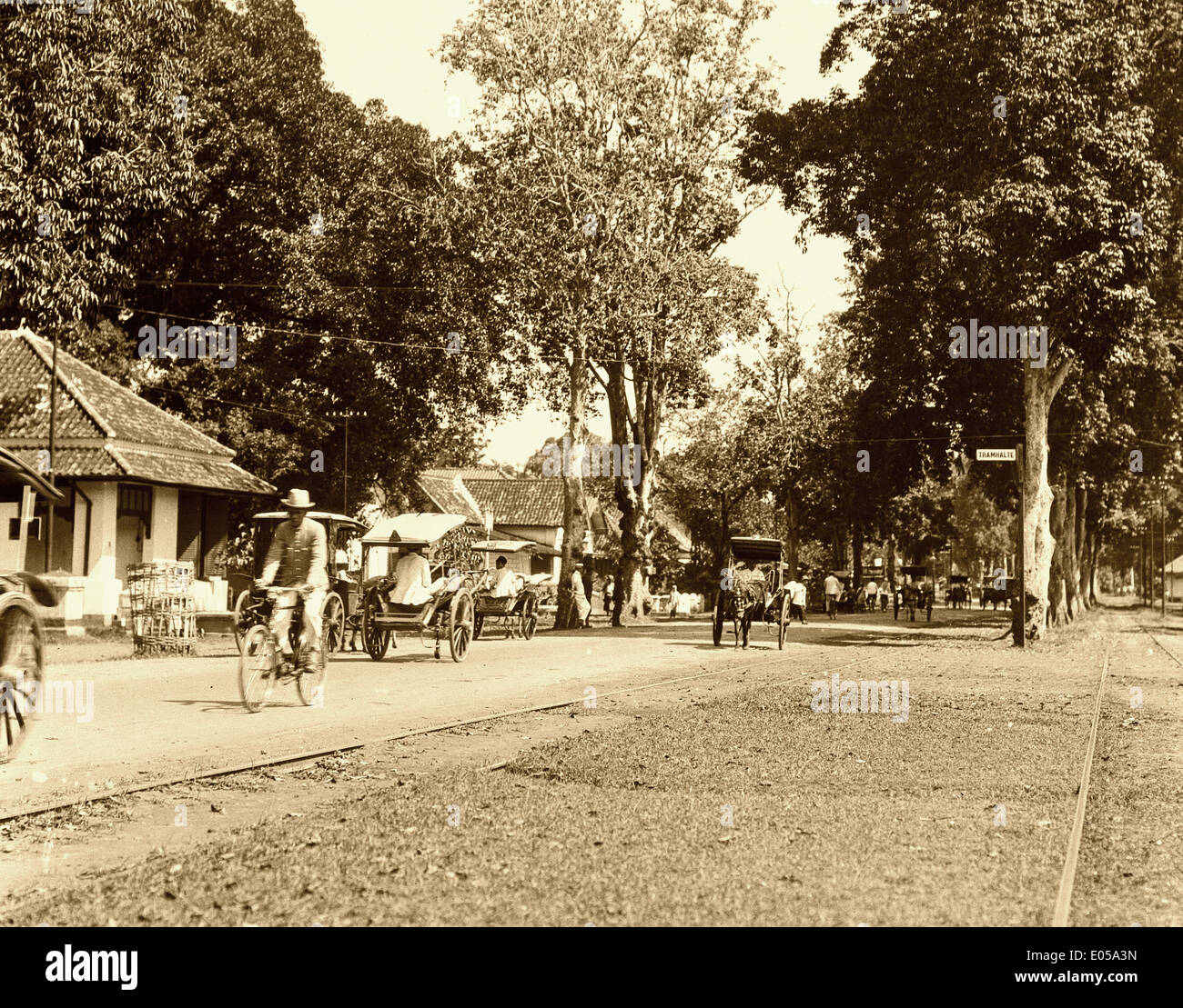 Java and Batavia Stock Photo - Alamy