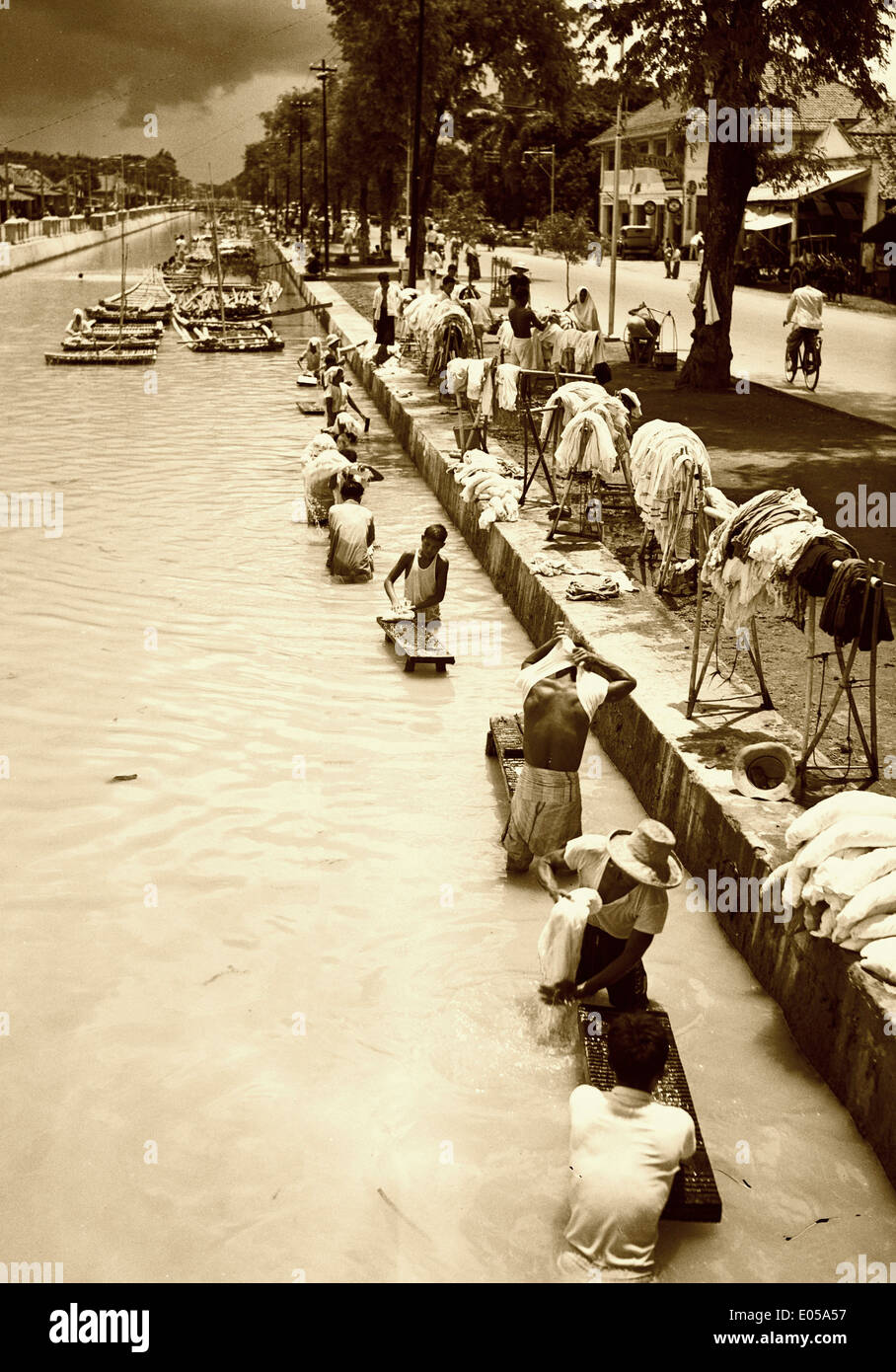 Java and Batavia Stock Photo - Alamy