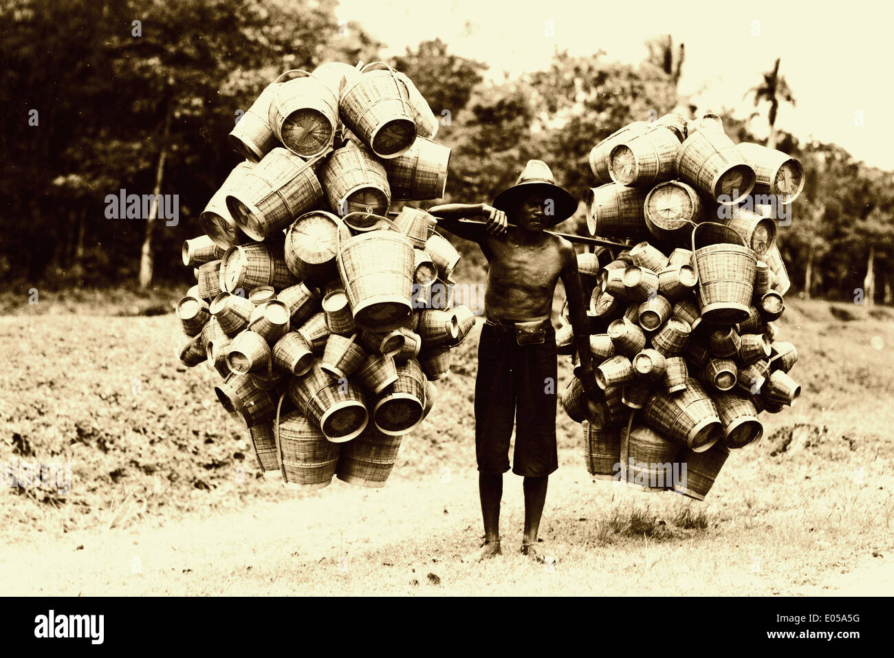 Java and Batavia Stock Photo - Alamy