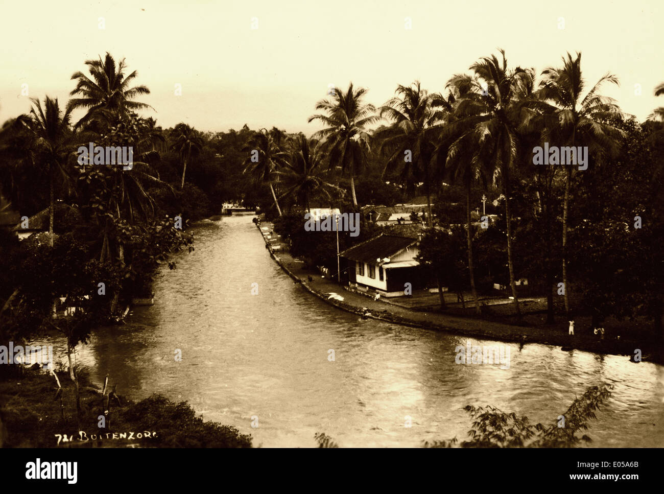 Java and Batavia Stock Photo - Alamy