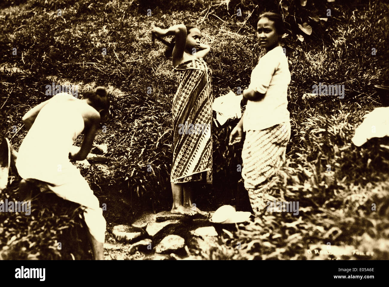 Java and Batavia Stock Photo - Alamy