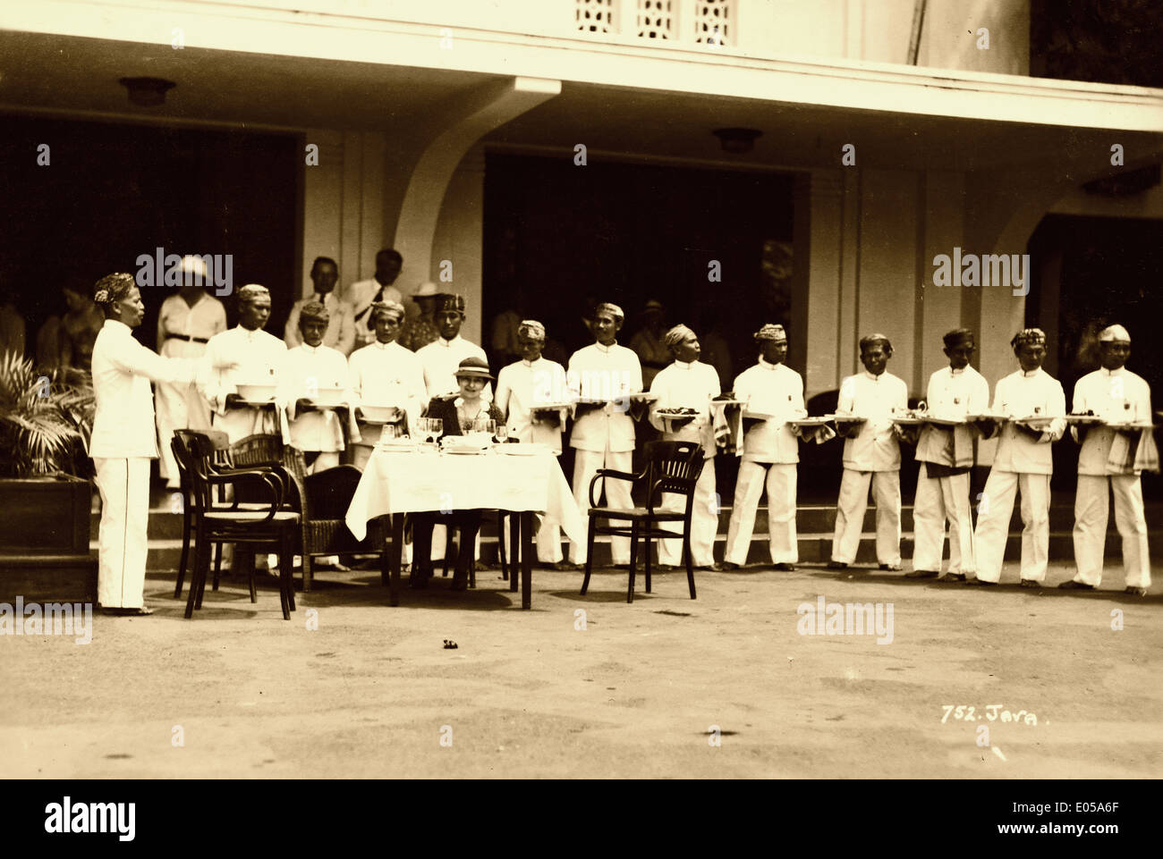 Java and Batavia Stock Photo - Alamy