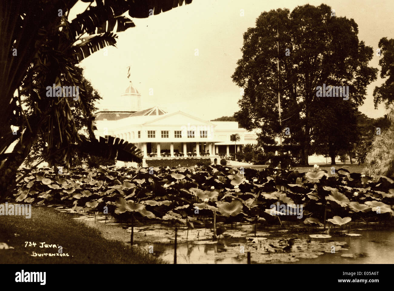 Java and Batavia Stock Photo - Alamy