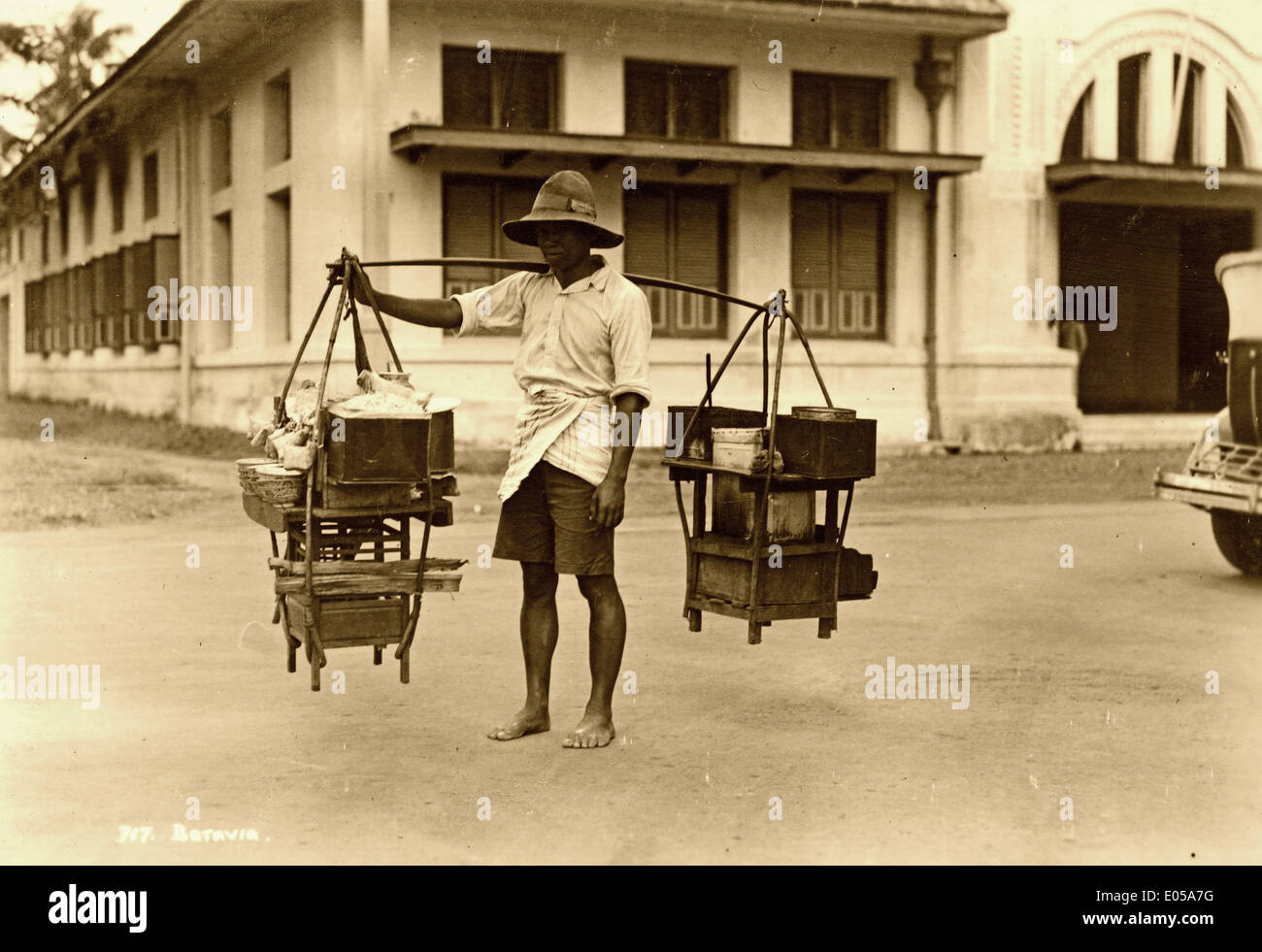 Java and Batavia Stock Photo - Alamy